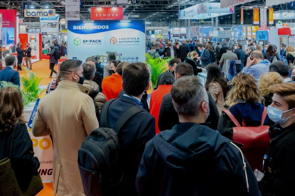 Legro, en Logistics & Automation 2022 - Legro